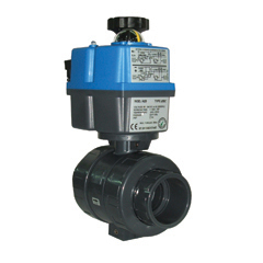 Ball valves Industrial electric actuation | Actuated Valves | Cepex ...